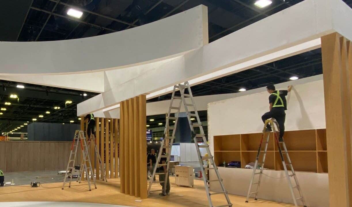 5 Key Steps for Exhibition Booth Execution in Iran | Sakou